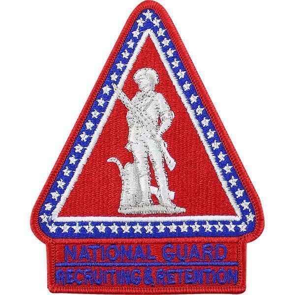Genuine U S Army Patch National Guard Recruiting And Retention