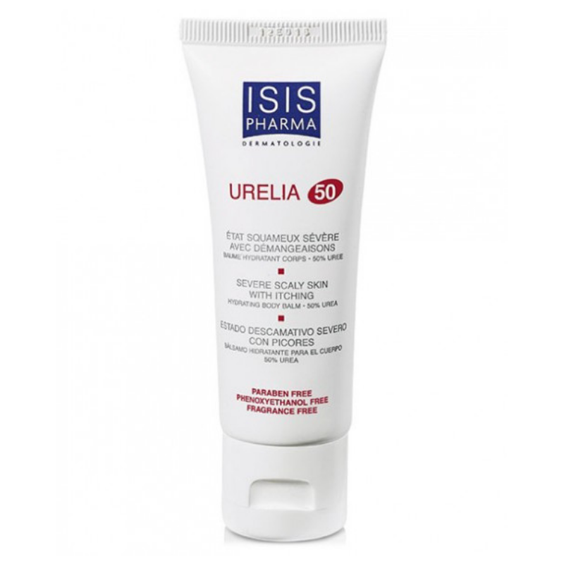 ISIS PHARMA URELIA 50% UREA for Severe Scaly Skin free shipping world ...