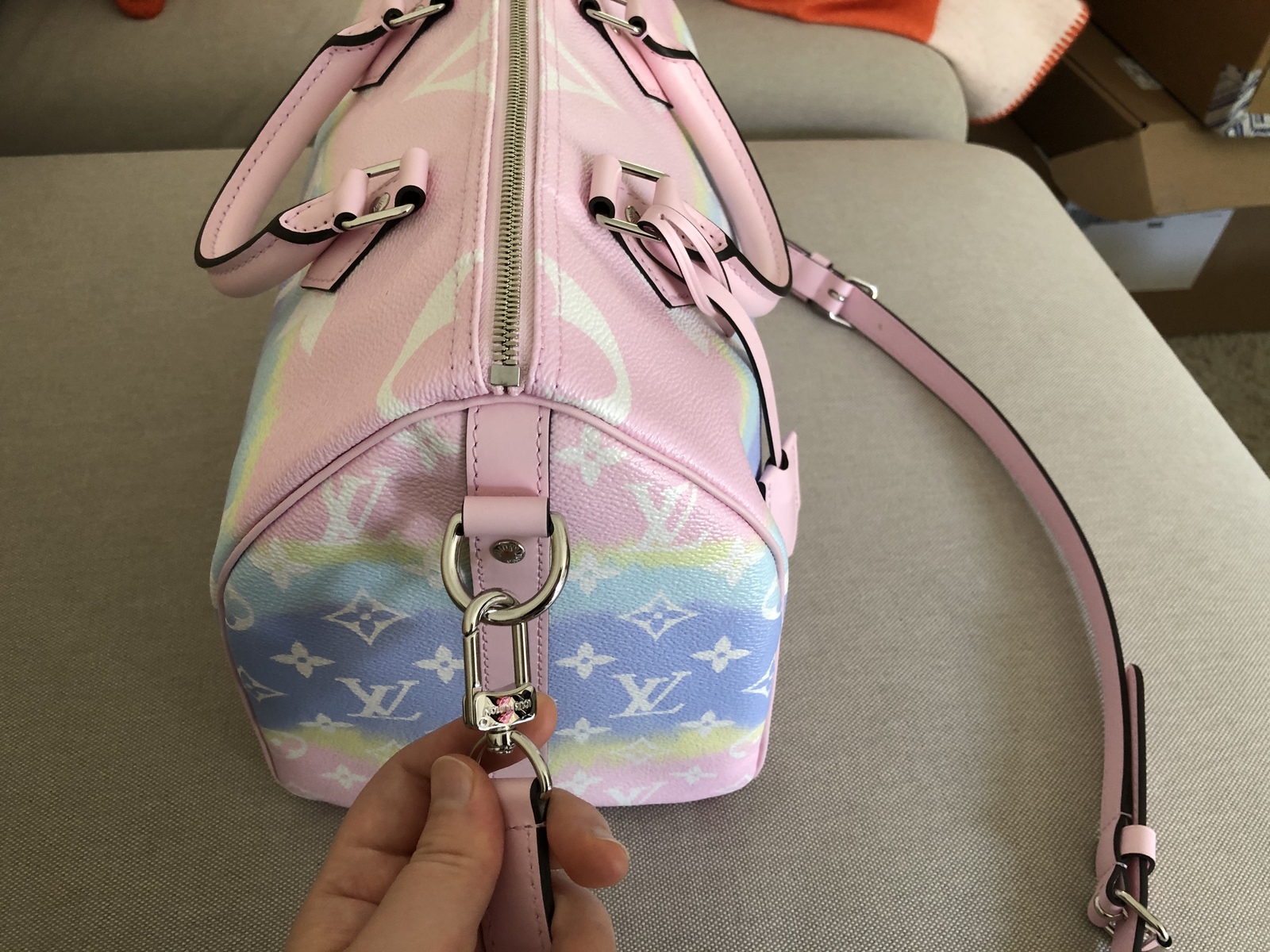 Pastel Color Louis Vuitton Bags For Women | semashow.com