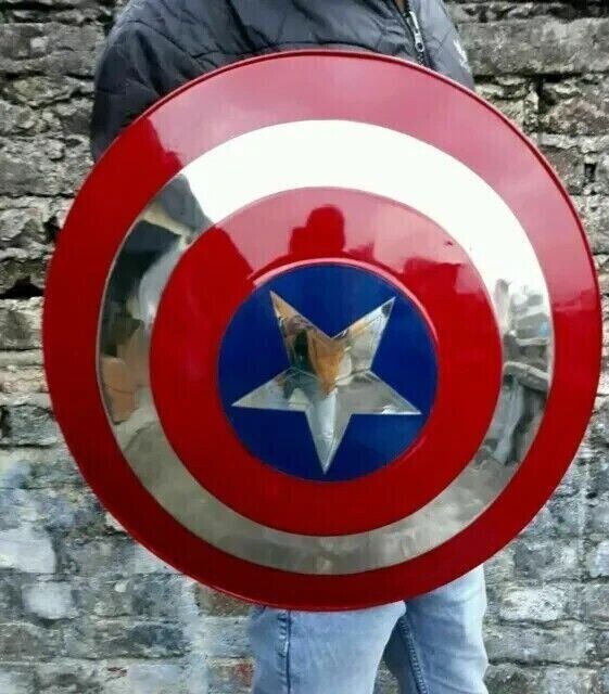 22'' Inch Avenger Shield Captain America Shield Movie Prop Cosplay ...