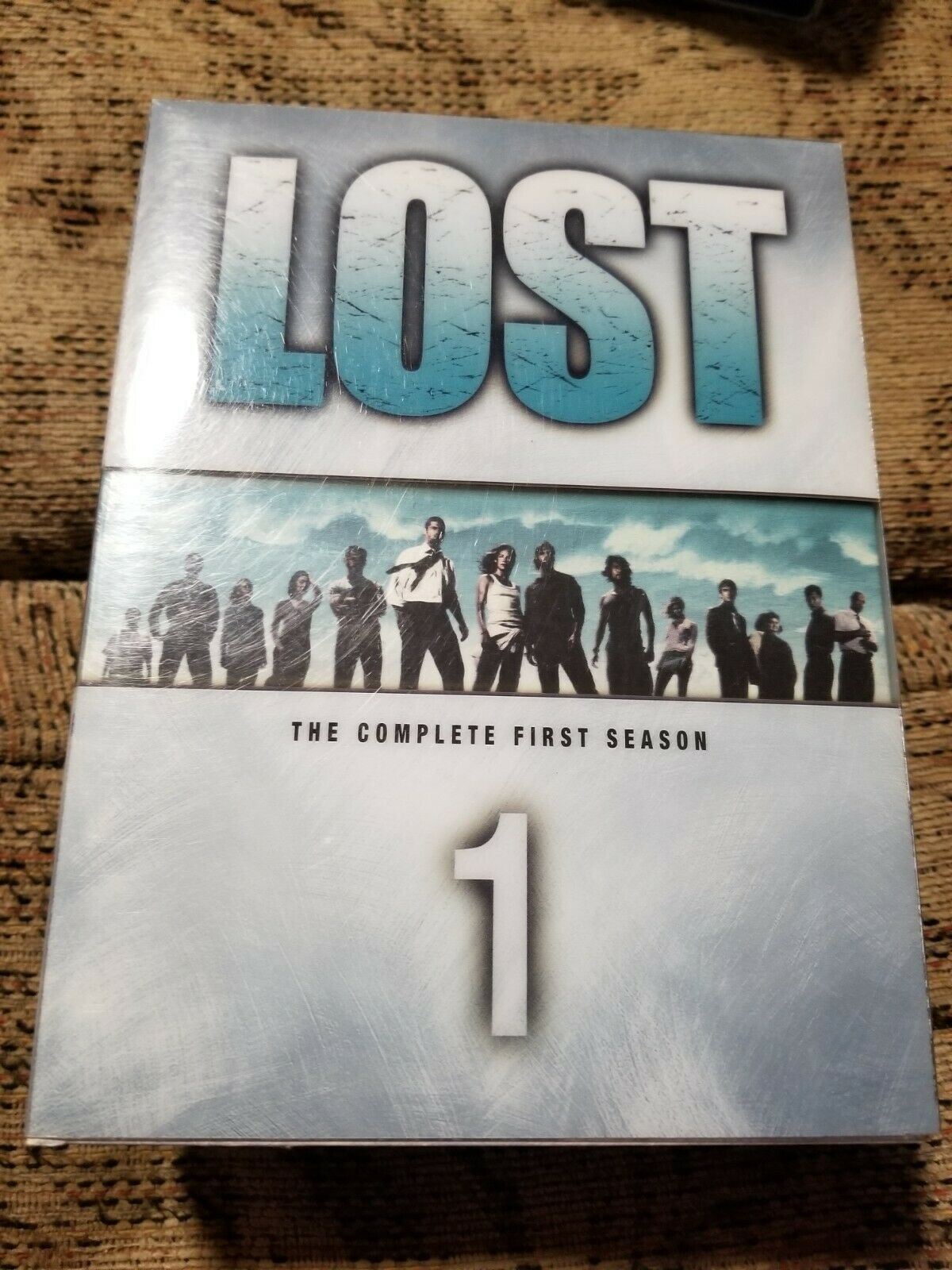2 LOST Complete Season DVD Lot: 1 23 First Second - each with slipcover ...