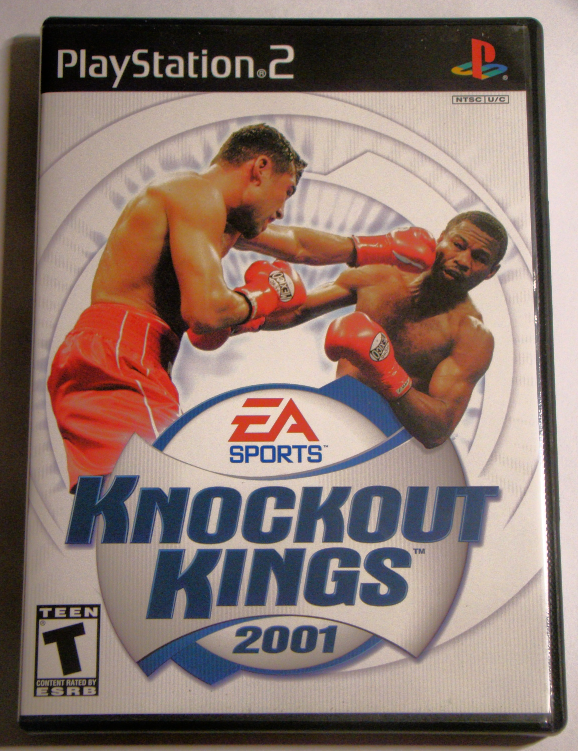 Playstation 2 - EA SPORTS KNOCKOUT KINGS 2001 (Complete with Manual ...