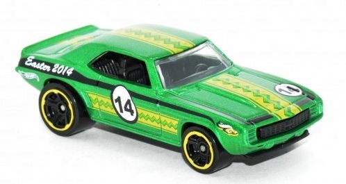 Hot Wheels - '69 Camaro: Happy Easter Series #1/8 (2014) *Walmart ...