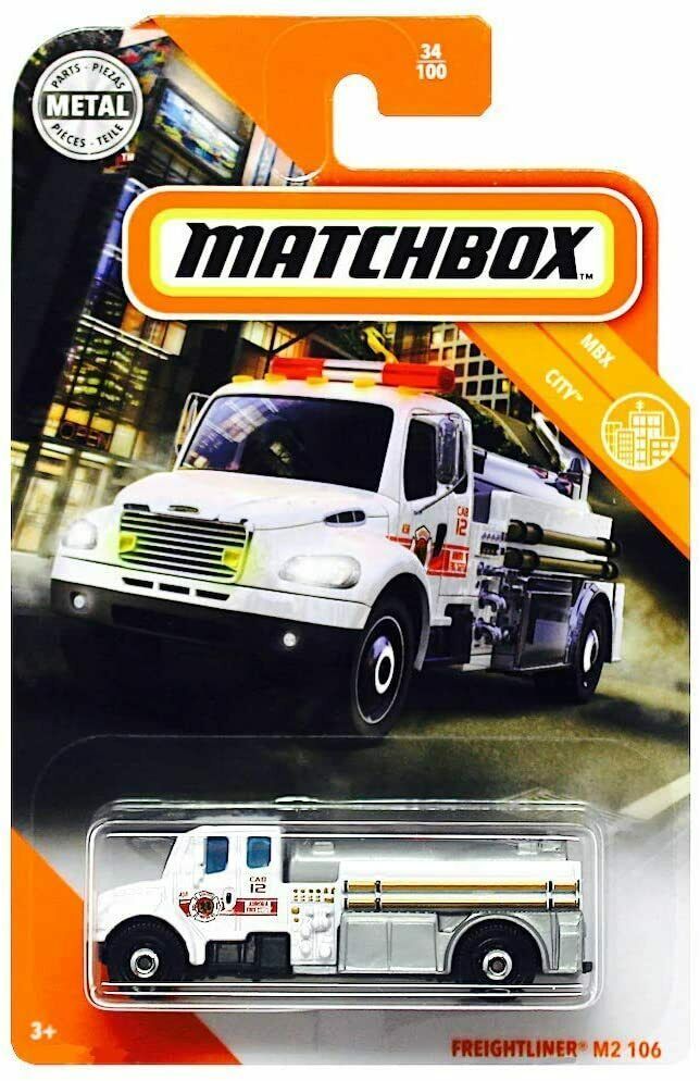 Matchbox Freightliner M2 106 MBX City Diecast 1/64 - Animation Merchandise