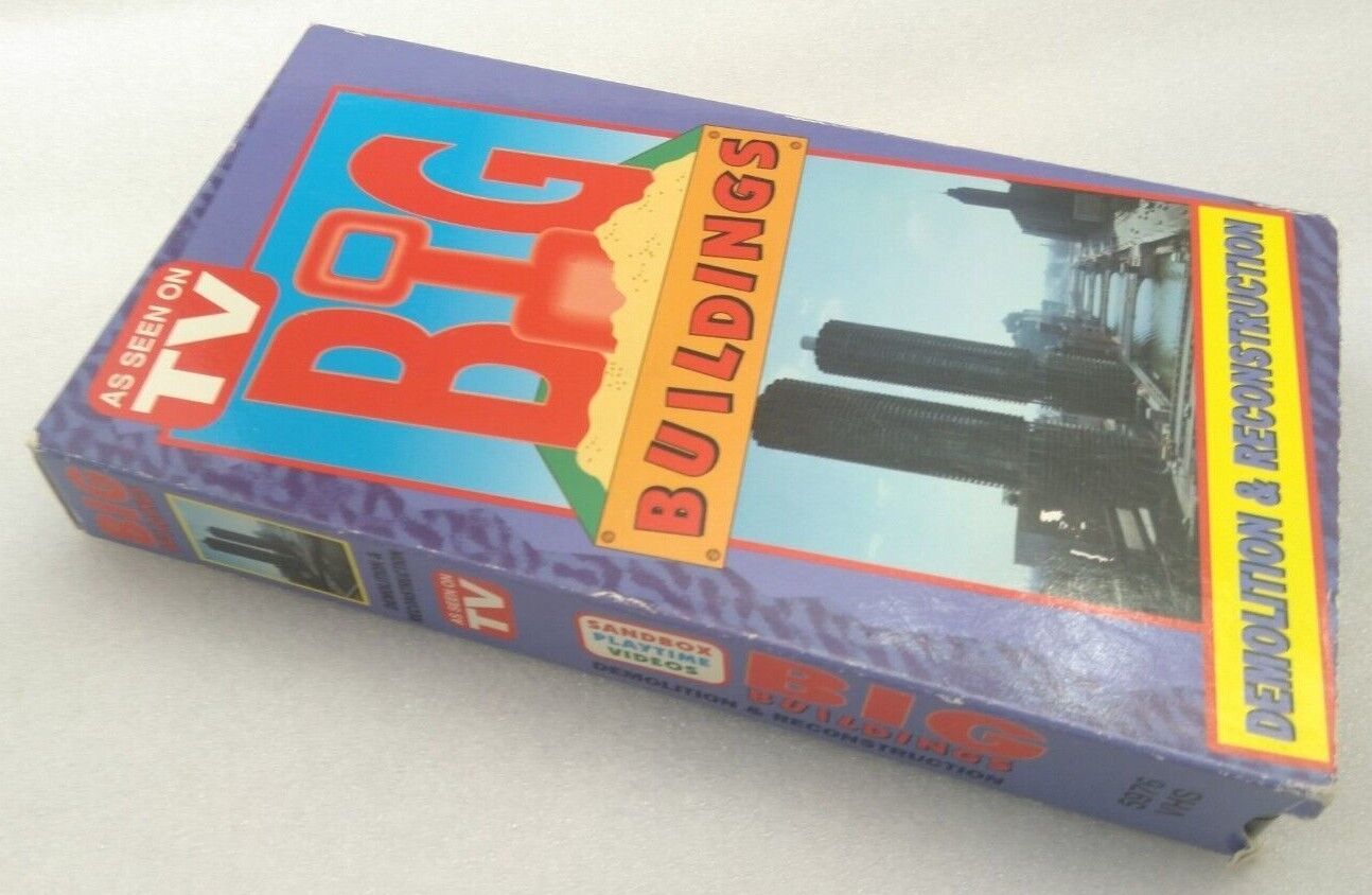 VHS BIG Buildings Demolition and and 19 similar items