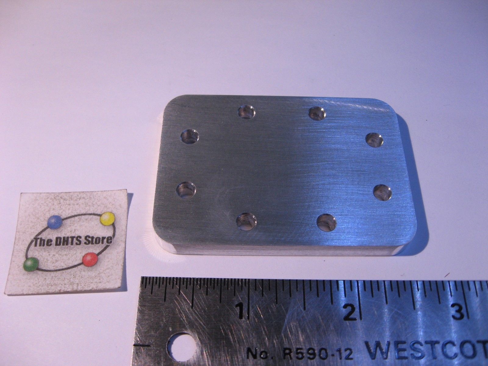 WR112 CPRG Waveguide Flange End Cap Termination Aluminum Body CPR112G ...