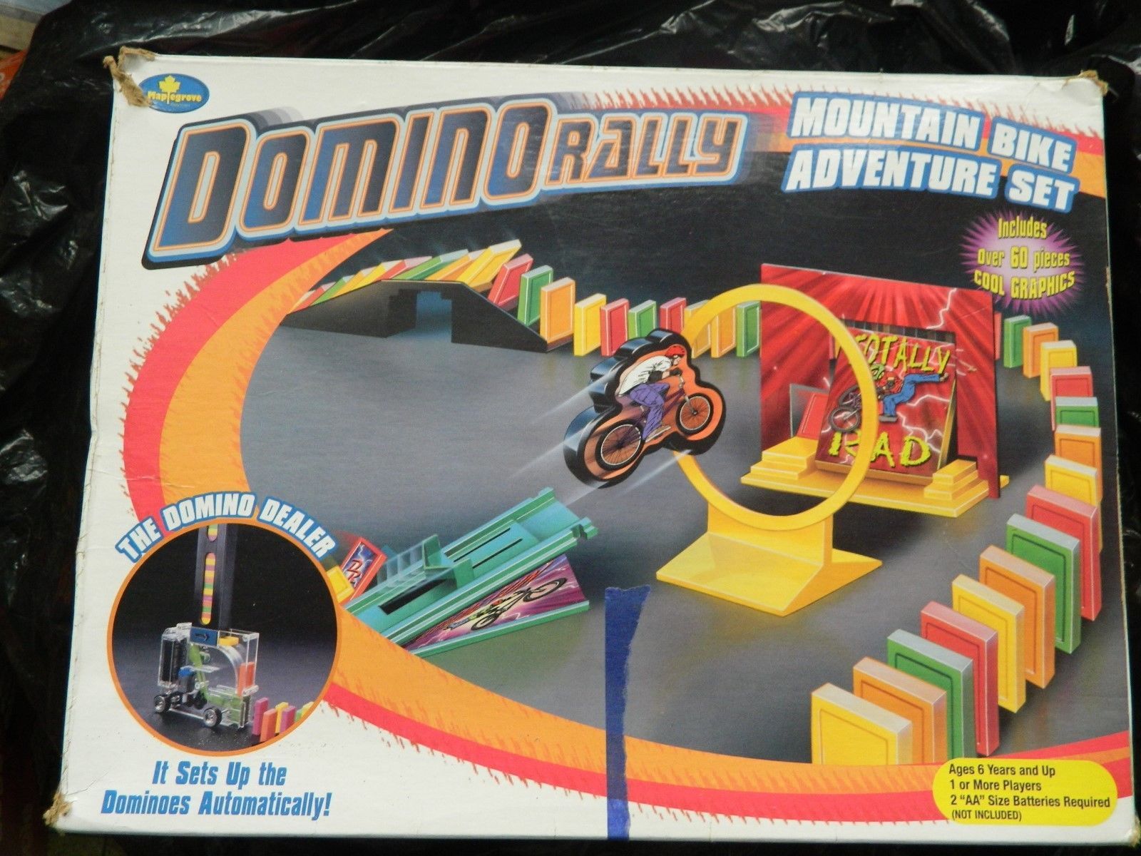 Domino Rally Mountain Bike Adventure Game-Complete - Contemporary ...