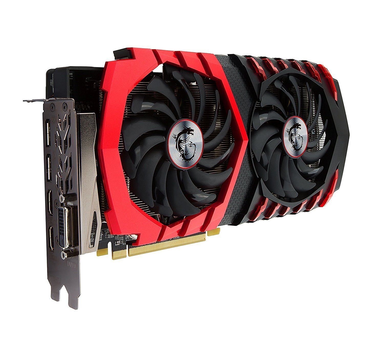 MSI Radeon RX 480 4 GB GDDR5 Gaming G Series Twin Frozr VI Gaming X ...