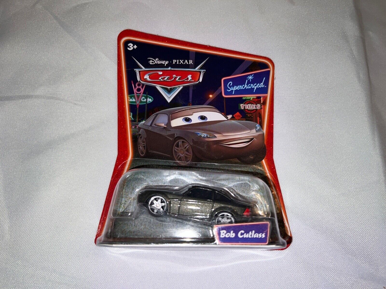 Mattel Disney Pixar World of Cars NIP - Supercharged Bob Cutlass 94 #2 ...