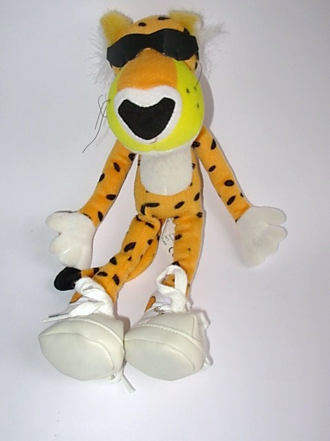 Chester Cheetah Plush Doll Advertising Toy Stuffed Animal 2001 Recot ...