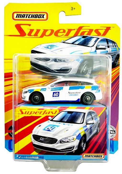 Matchbox - Volvo V60 Wagon: MBX Superfast #05 (2020) *White Edition ...