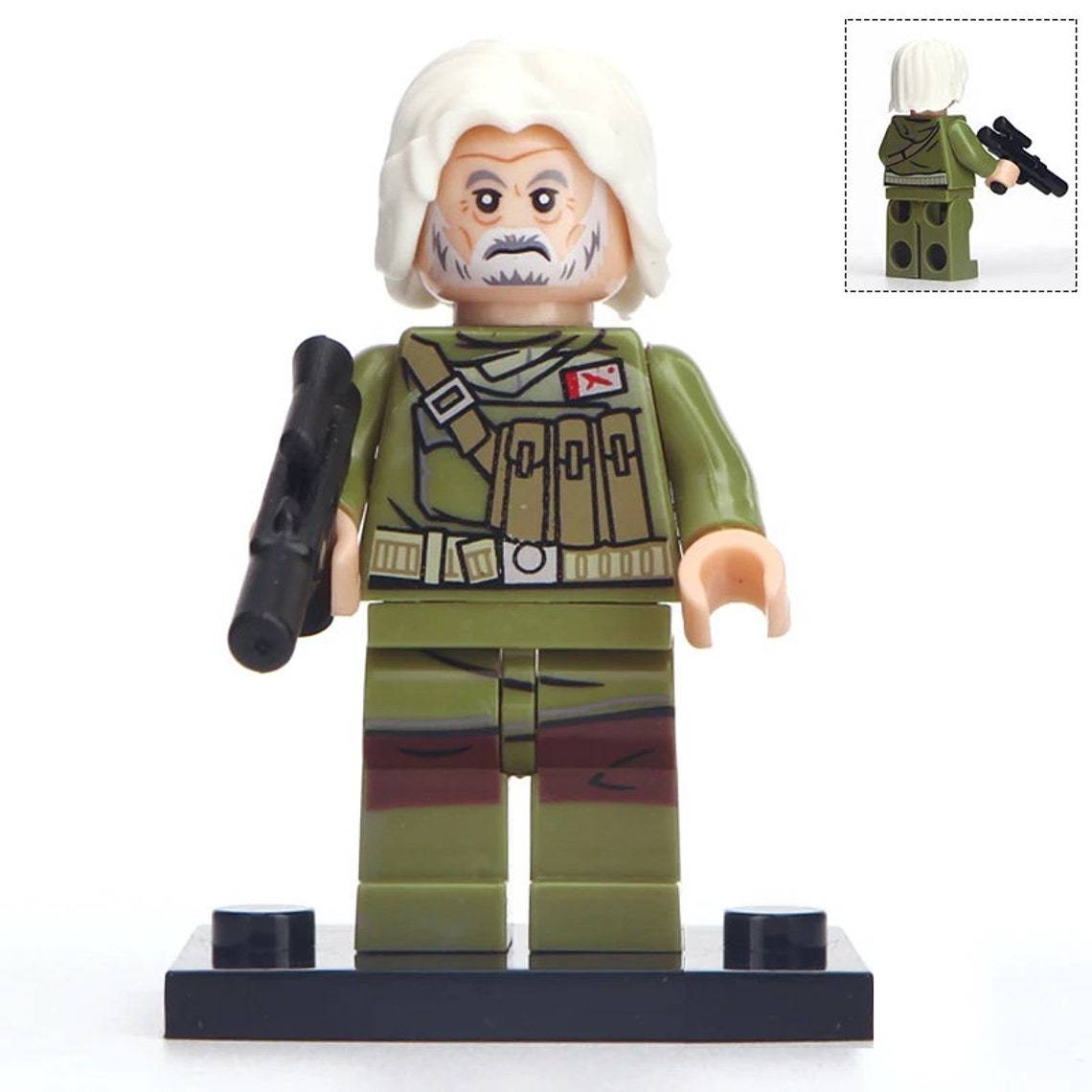 Star Wars Admiral Caluan Ematt Minifigures Weapons Accessories ...