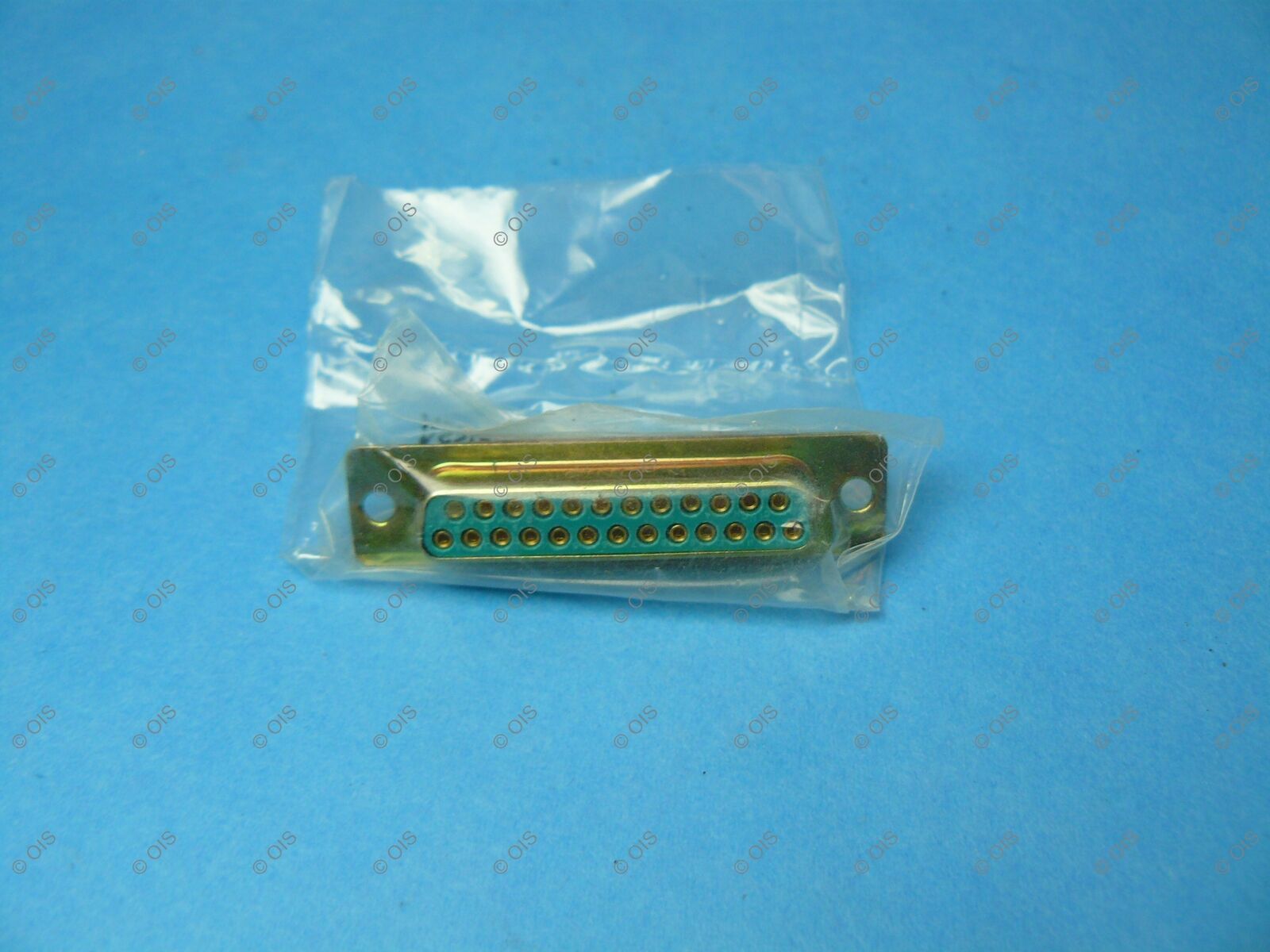 Cinch DBM-25S D-SUB Connector DB25F 25 Pin Female Solder Cup Metal ...