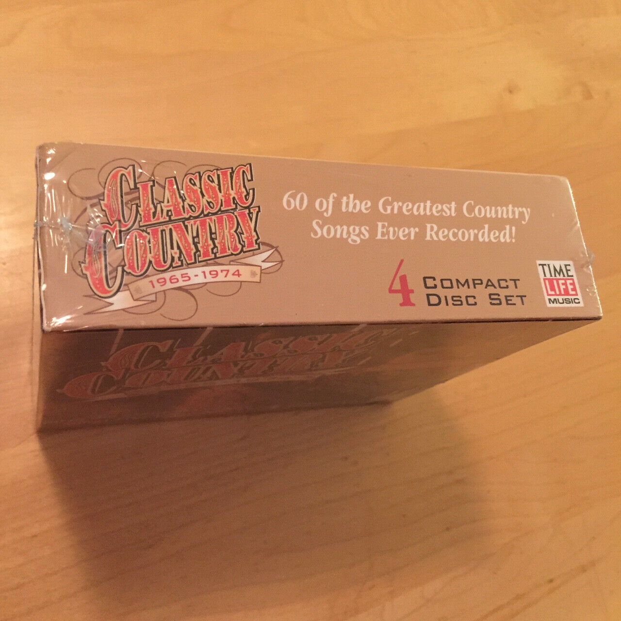 TIME LIFE MUSIC Classic Country: 1965-1974 4 CD BOX SET BRAND NEW ...