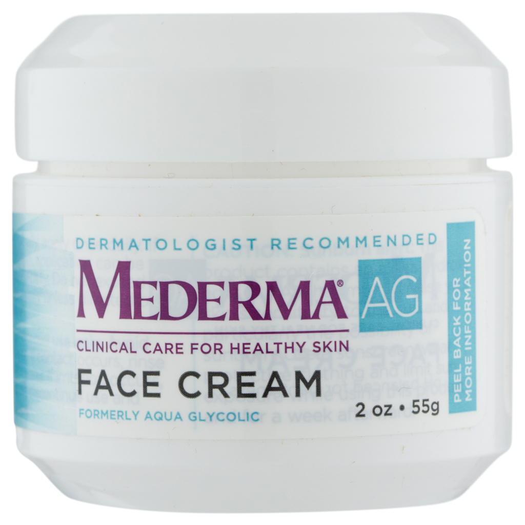 Mederma AG Face Cream 2 oz / 59 ml - Moisturizers