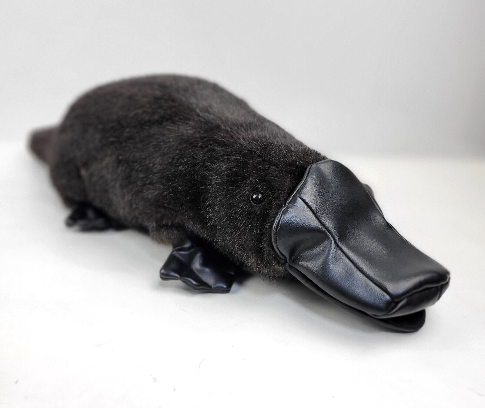 Platypus Folkmanis Plush Hand Puppet FOLKTALES Furry Folk Full Body 23 ...
