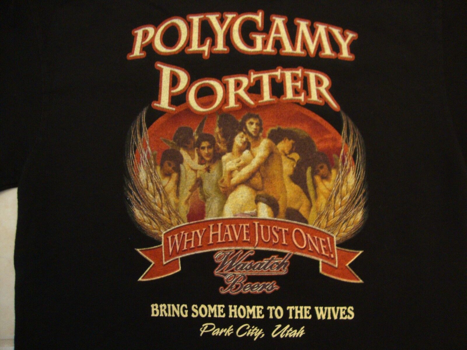 Bandits Grill & Bar Wasatch Beers Park City, Utah Polygamy Porter T ...