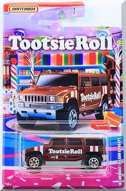 Matchbox - '02 Humvee H2 SUV Concept: '20 MBX Candy Series #3/6 ...