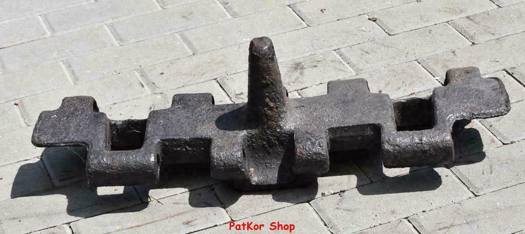 T-54 Soviet tank -track link / 4436 - Field Gear, Equipment