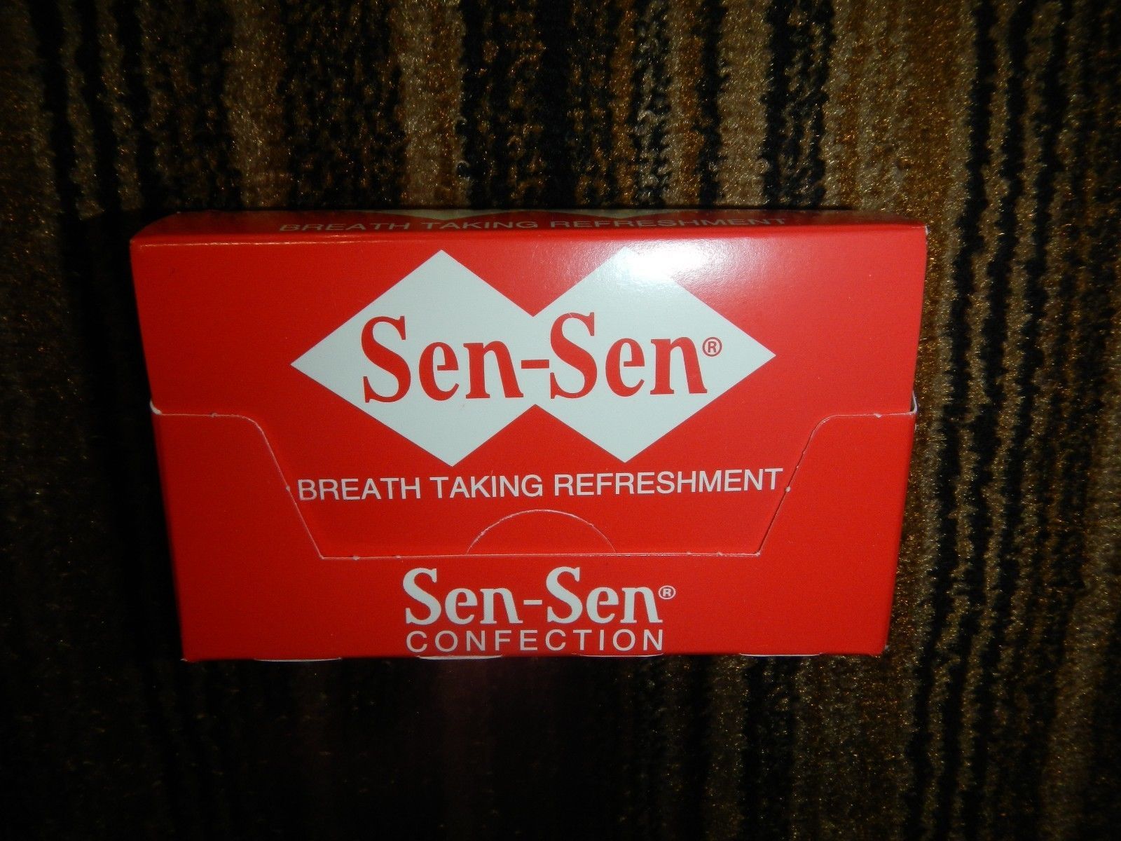 Old VINTAGE candy SEN SEN mint licorice breath freshener mint 12 ...