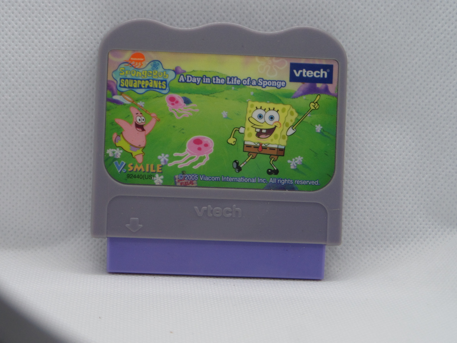 Vtech Spongebob Squarepants A Day In The Life of a Sponge - Video Games
