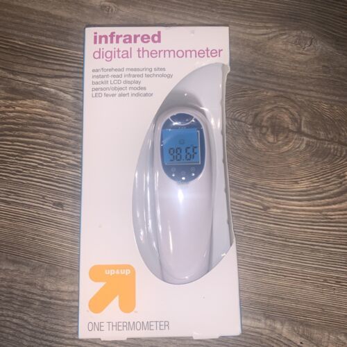 Up & Up Instant Read Infrared Digital Forehead and Ear Non Invasive ...