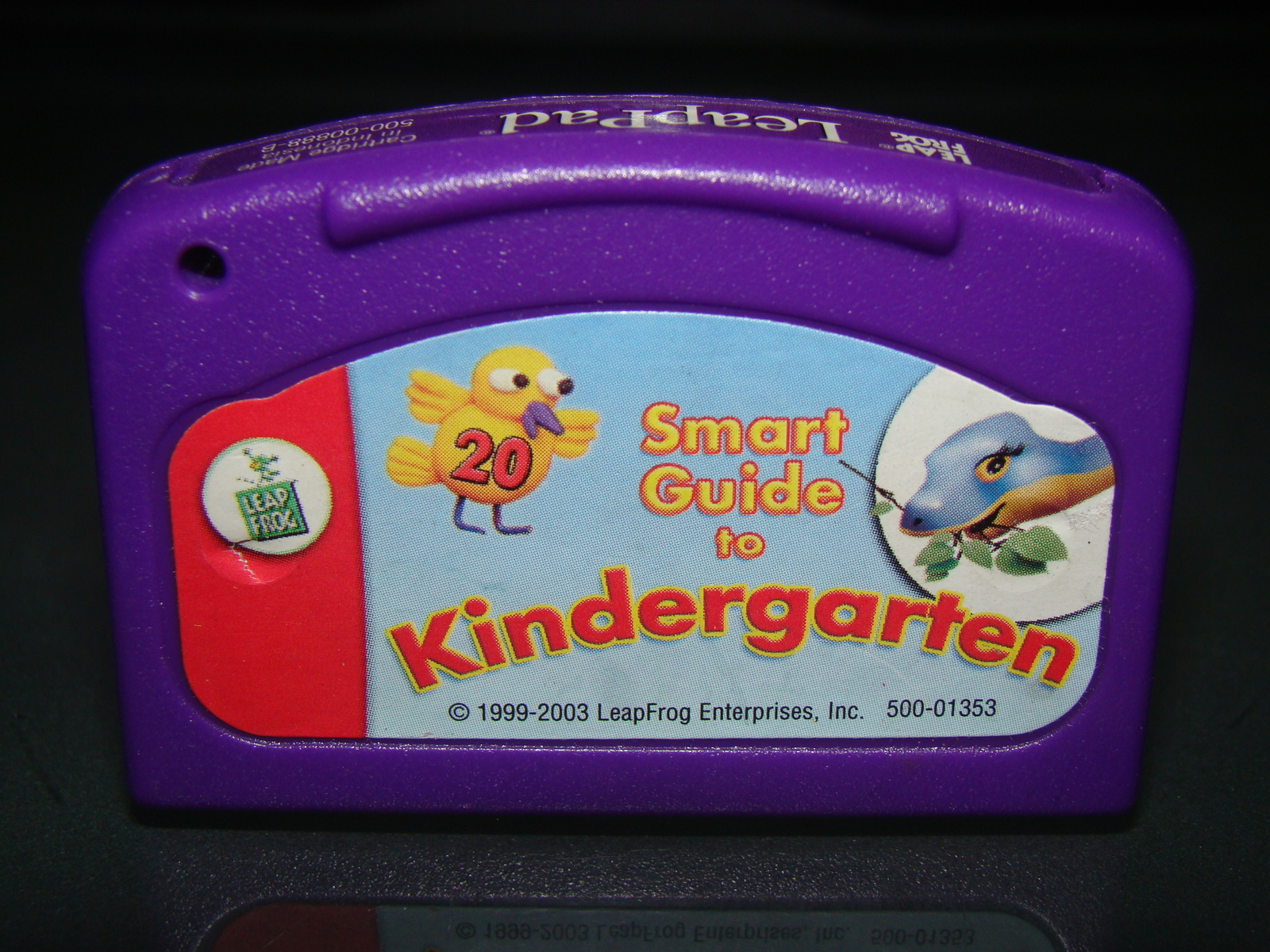 LEAP FROG Leap Pad - Smart Guide to Kindergarten (Cartridge Only ...