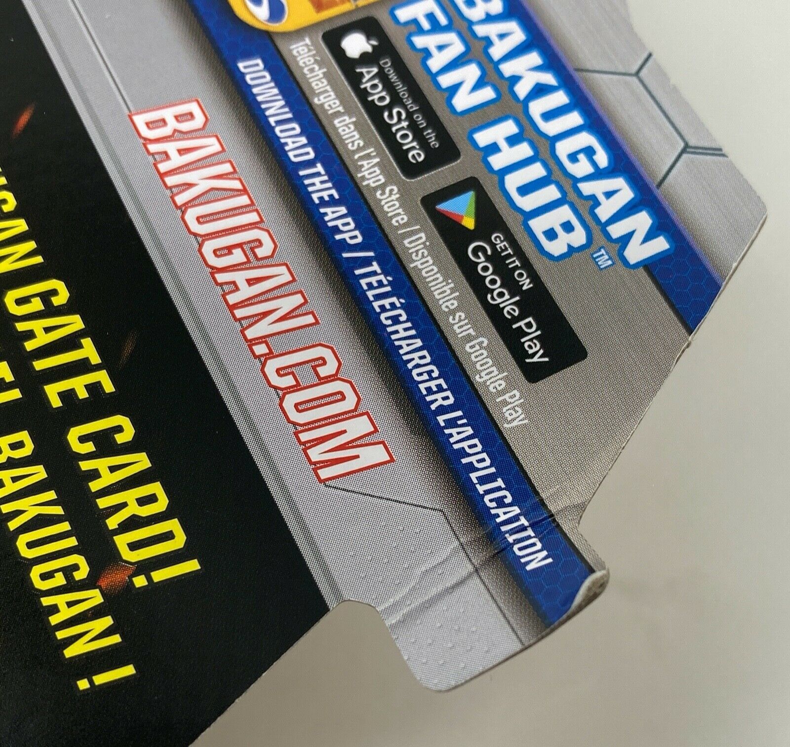 2021 Bakugan Geogan Rising AMPHROG - Viloch combiner figure NEW SEALED ...