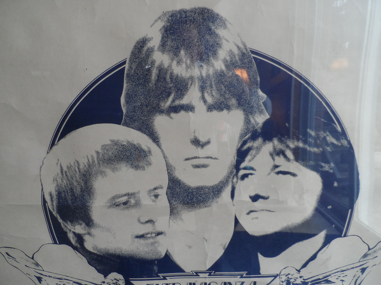 ELP Emerson Lake & Palmer 1977 Works Tour Poster Original CNE Toronto ...