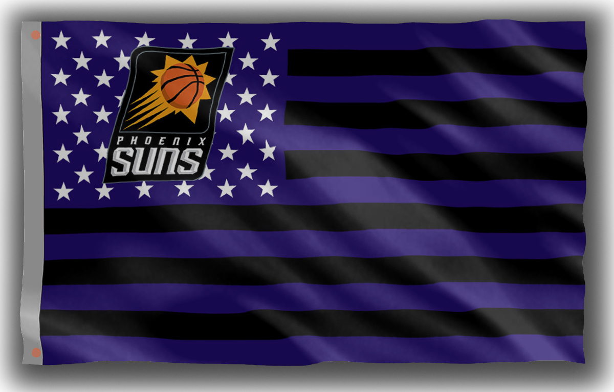 Phoenix Suns Basketball Team Memorable US Flag 90x150cm 3x5ft Fan Best ...