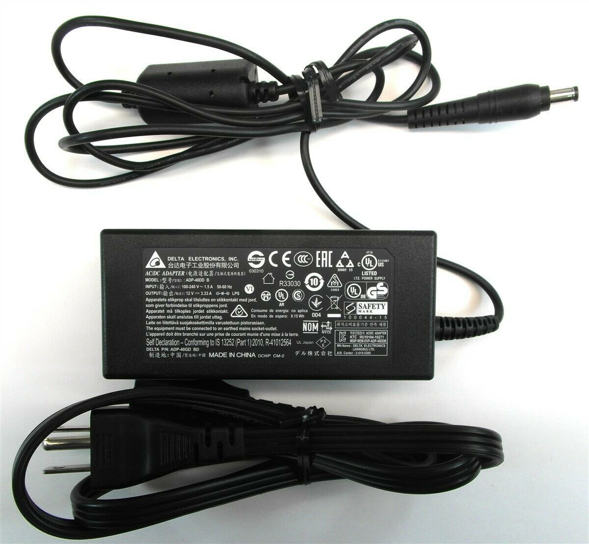 Genuine Delta for Dell Monitor AC Adapter Power Supply ADP-40DD B ADP ...