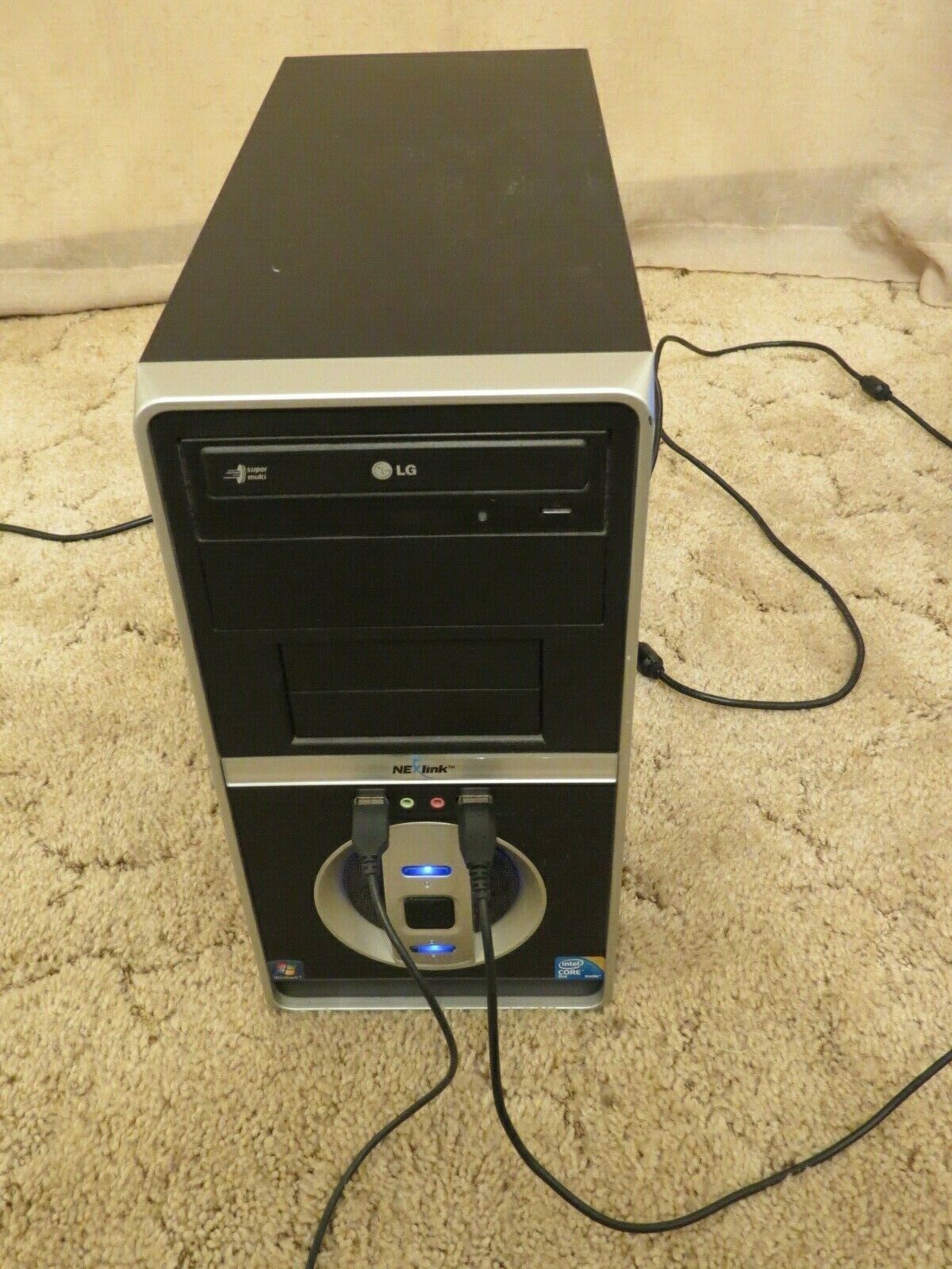 Nexlink DG41RQ Desktop Computer Windows 7 w/DVD/CD Rom Drive - PC ...