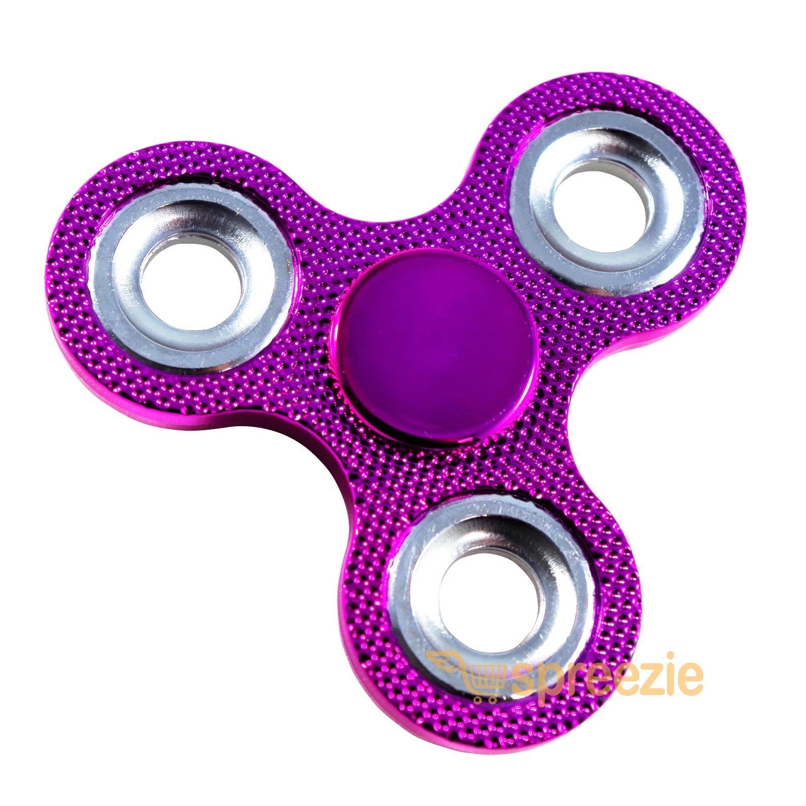 Pink Fidget Spinner Hand Toy BLING Stress and 50 similar items