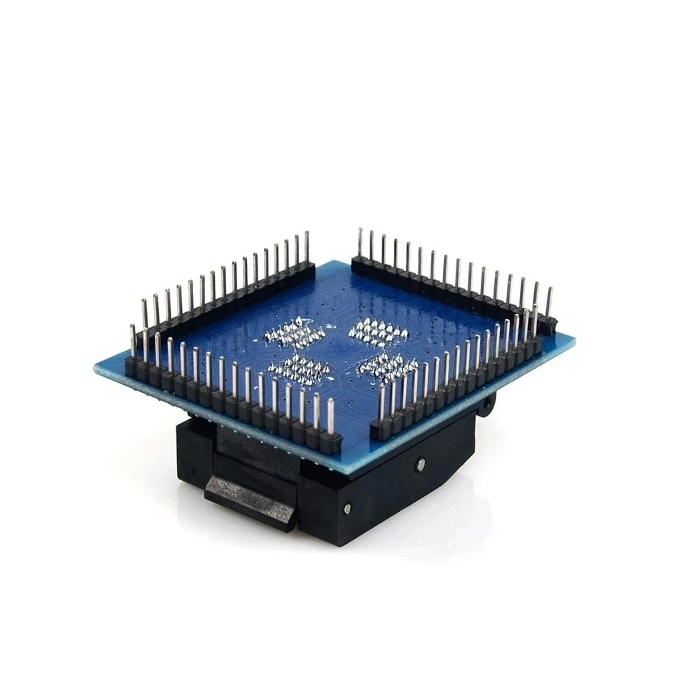 STM32 QFP64 socket NEW QFP64 TQFP64 LQFP64 socket adapter IC test ...