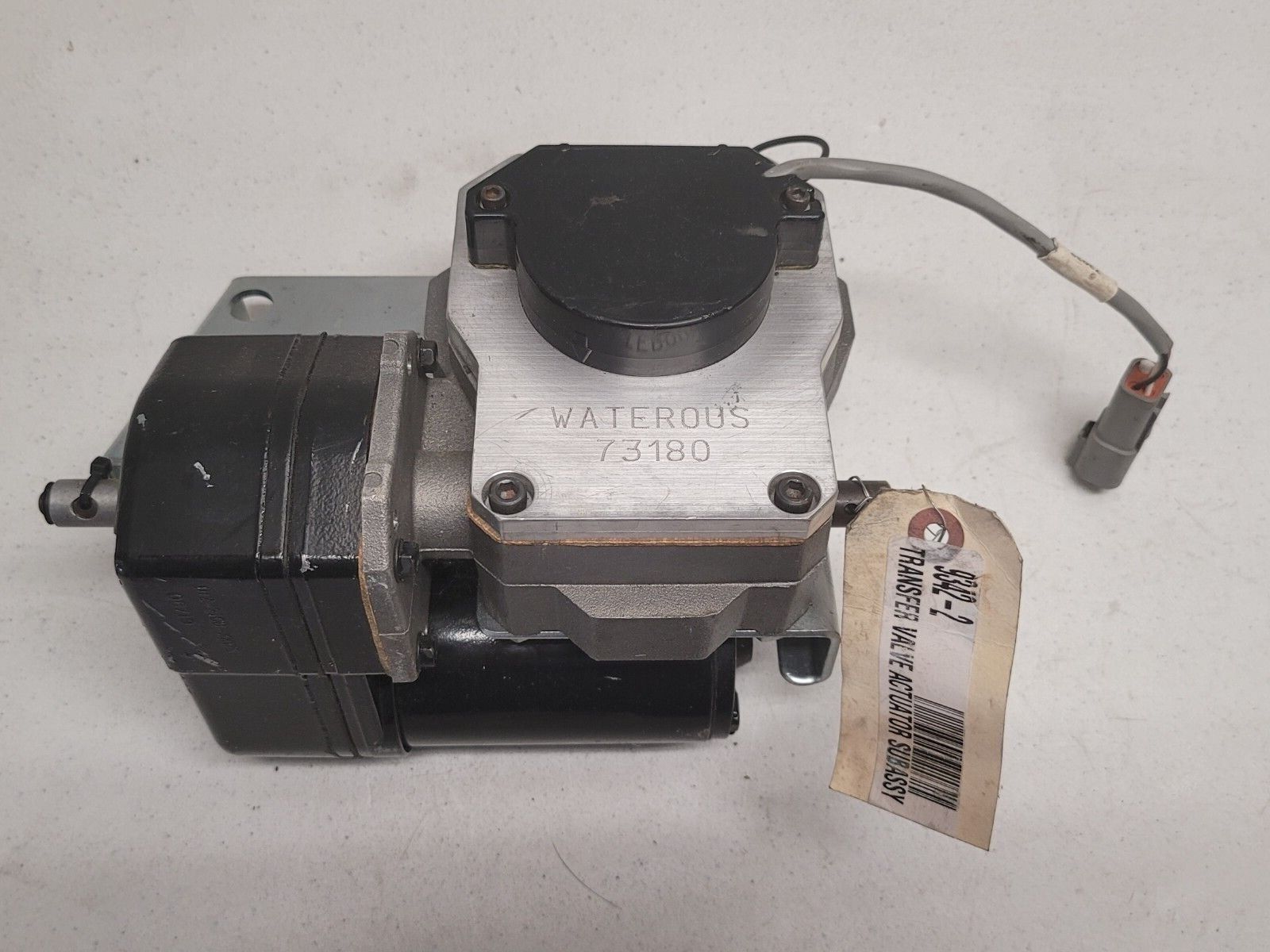 Waterous 73180 Rotary Actuator Valve 9342-2 - Electric Transfer - Heavy ...
