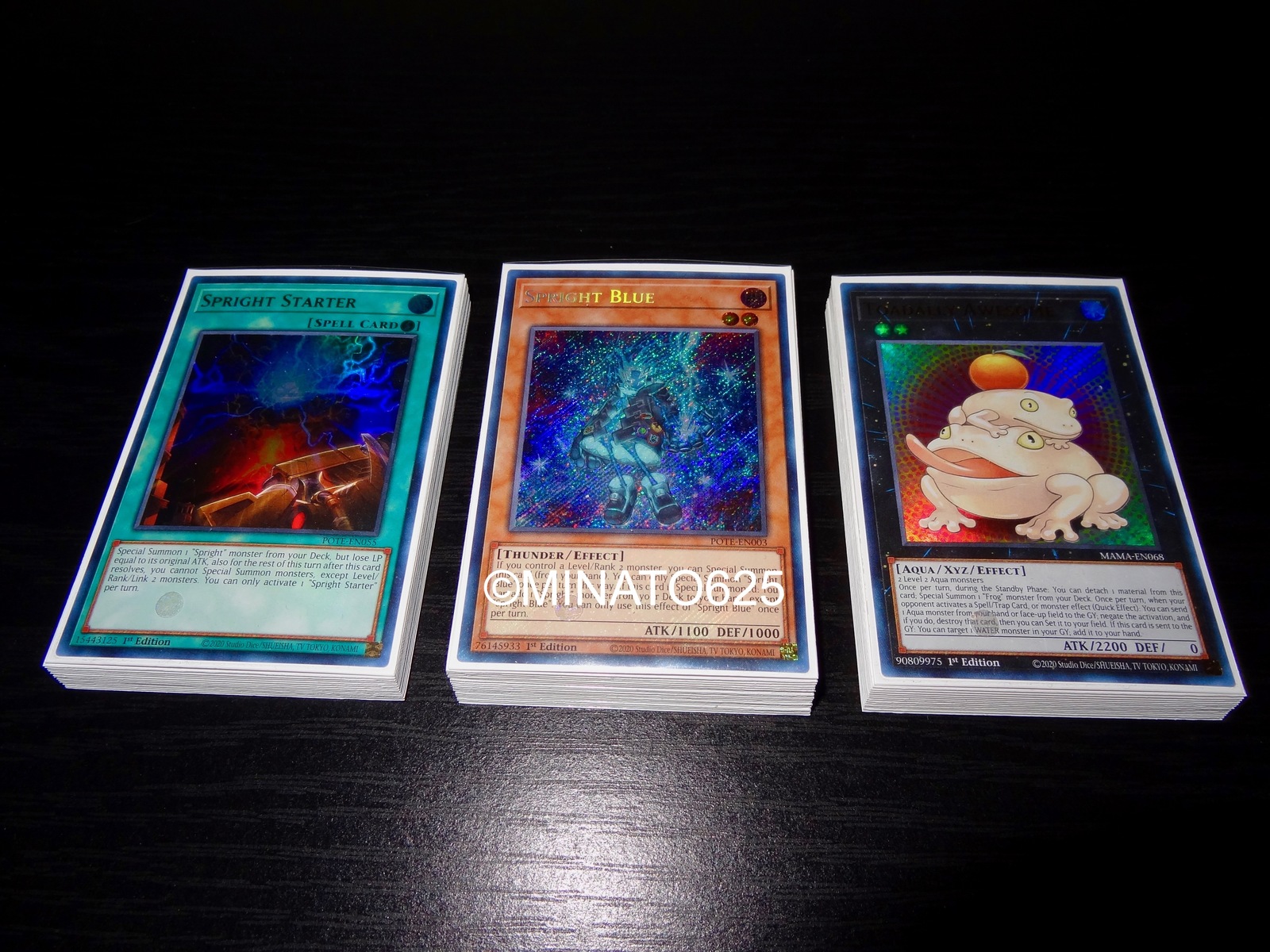 Yugioh Complete Spright Deck Gigantic Sprind Blue Starter Toadally