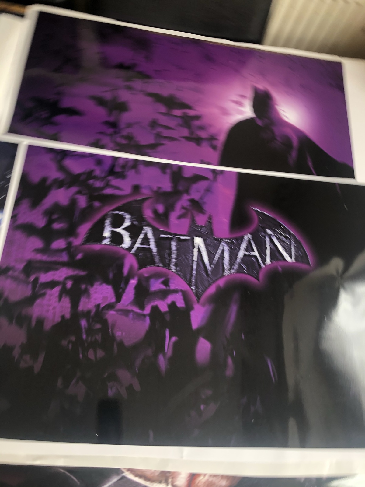 AtGames Legends Ultimate ALU Batman Arcade/Arcade Cabinet machine side ...