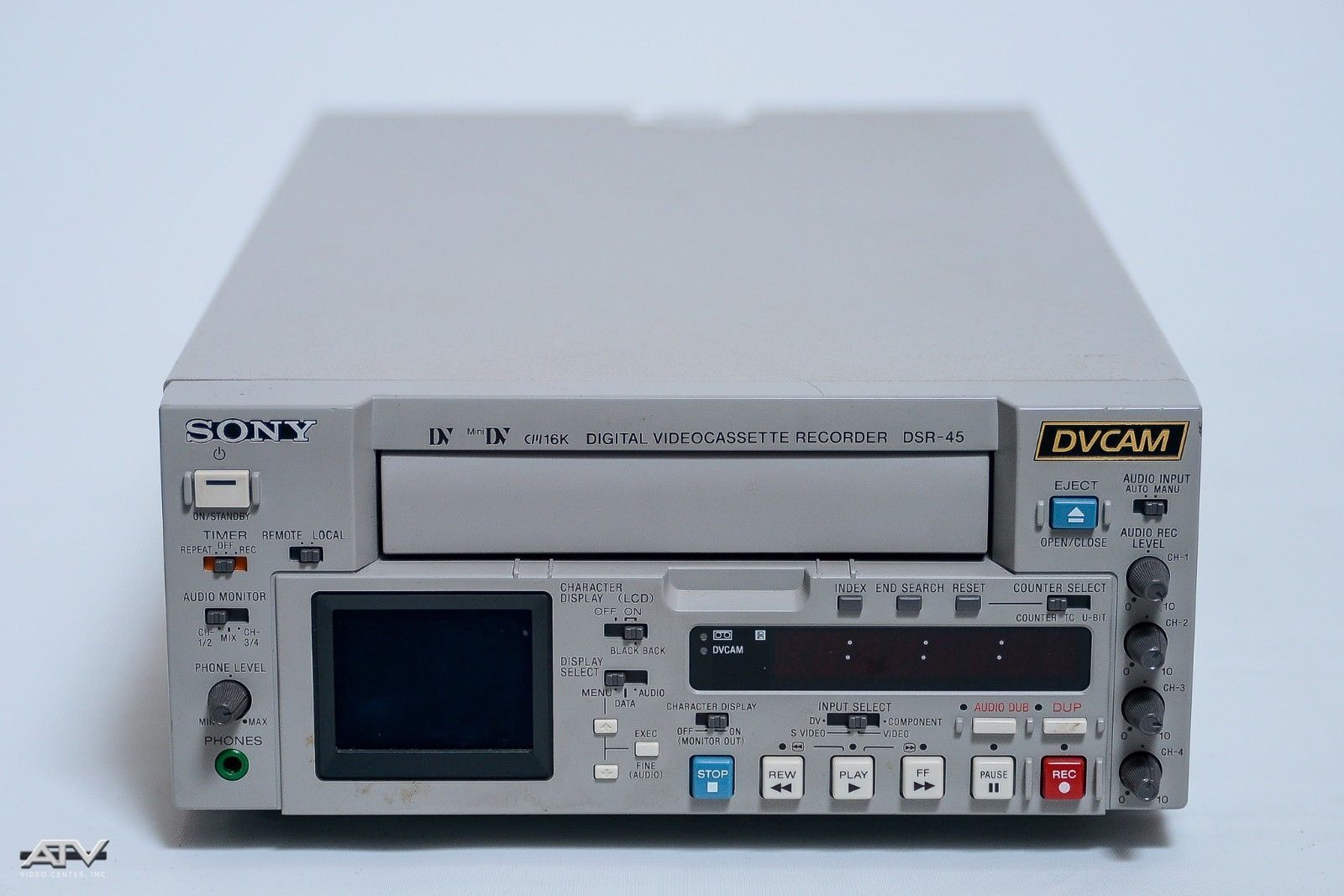 SONY DSR-45 miniDV DVCAM Digital Video Recorder & Player NTSC & PAL ...