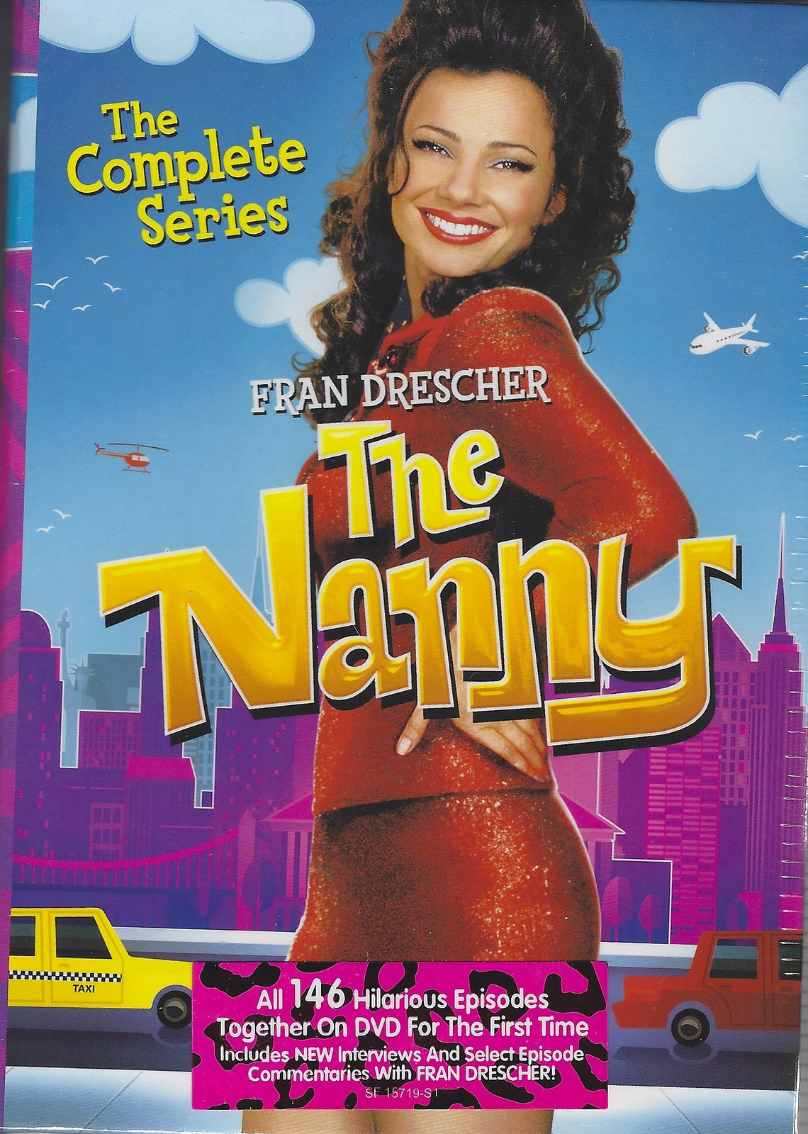 The Nanny the Complete Series (19 Disc DVD Box Set) Brand New - DVD, HD ...