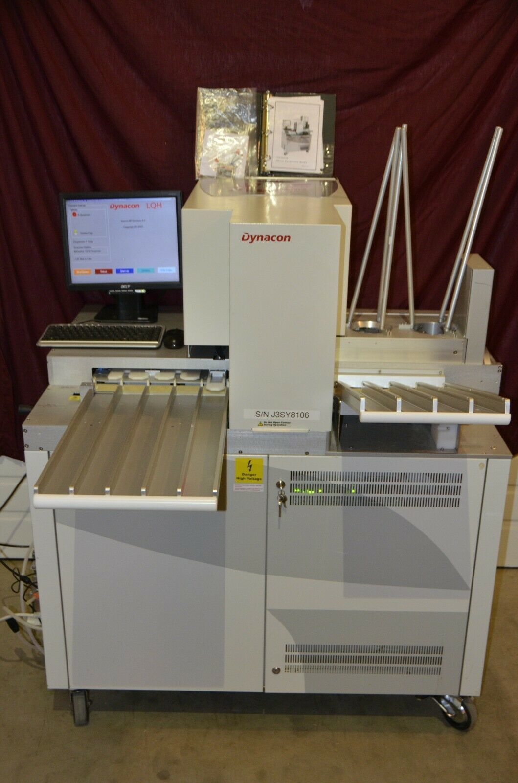 Dynacon LQH Inoculab Automated Plate Inoculator with Software / 30 DAY ...