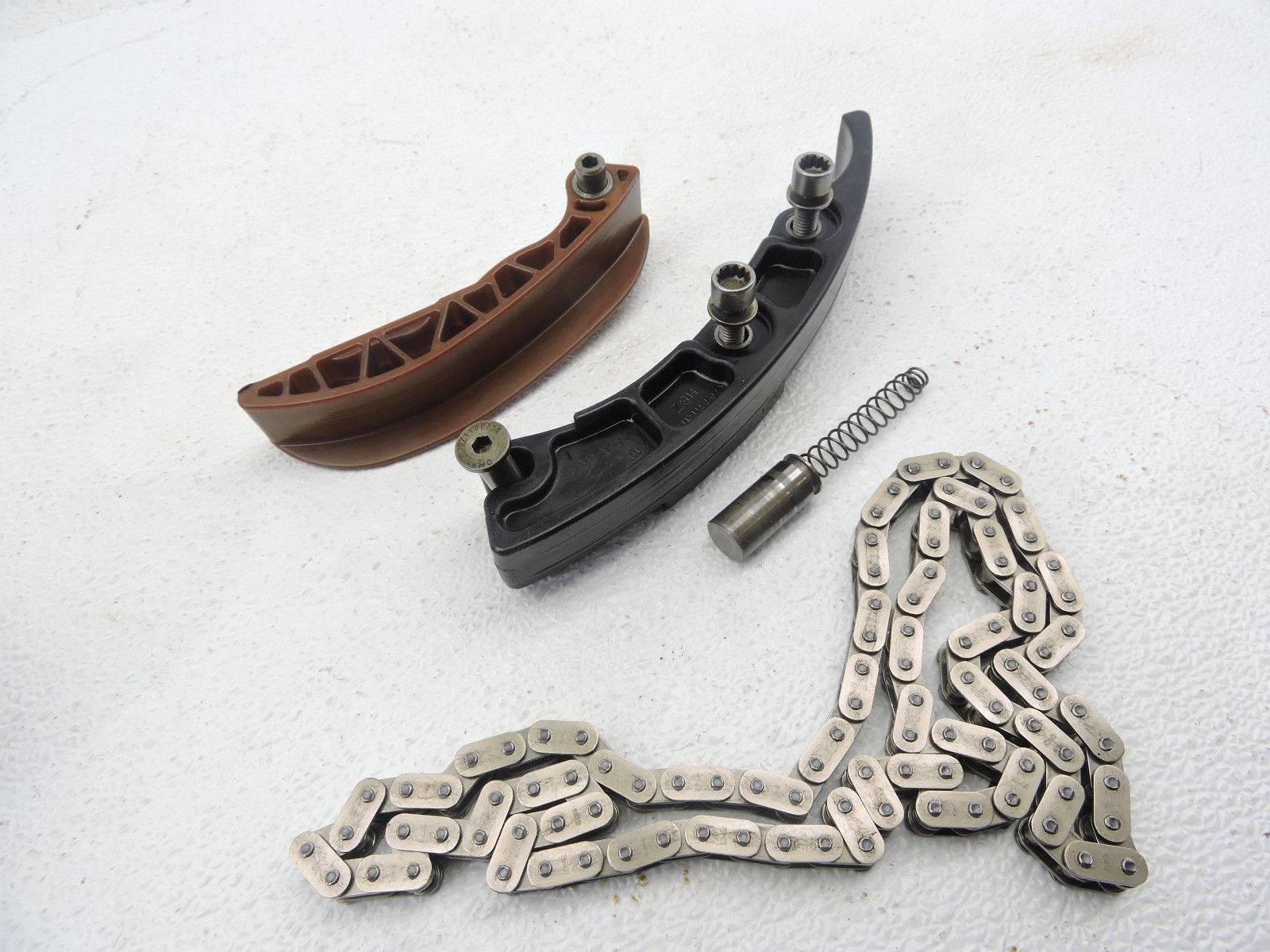 2008 MK5 VW GTI R32 3.2L TIMING CHAIN SLIDERS TENSIONER USED FACTORY ...