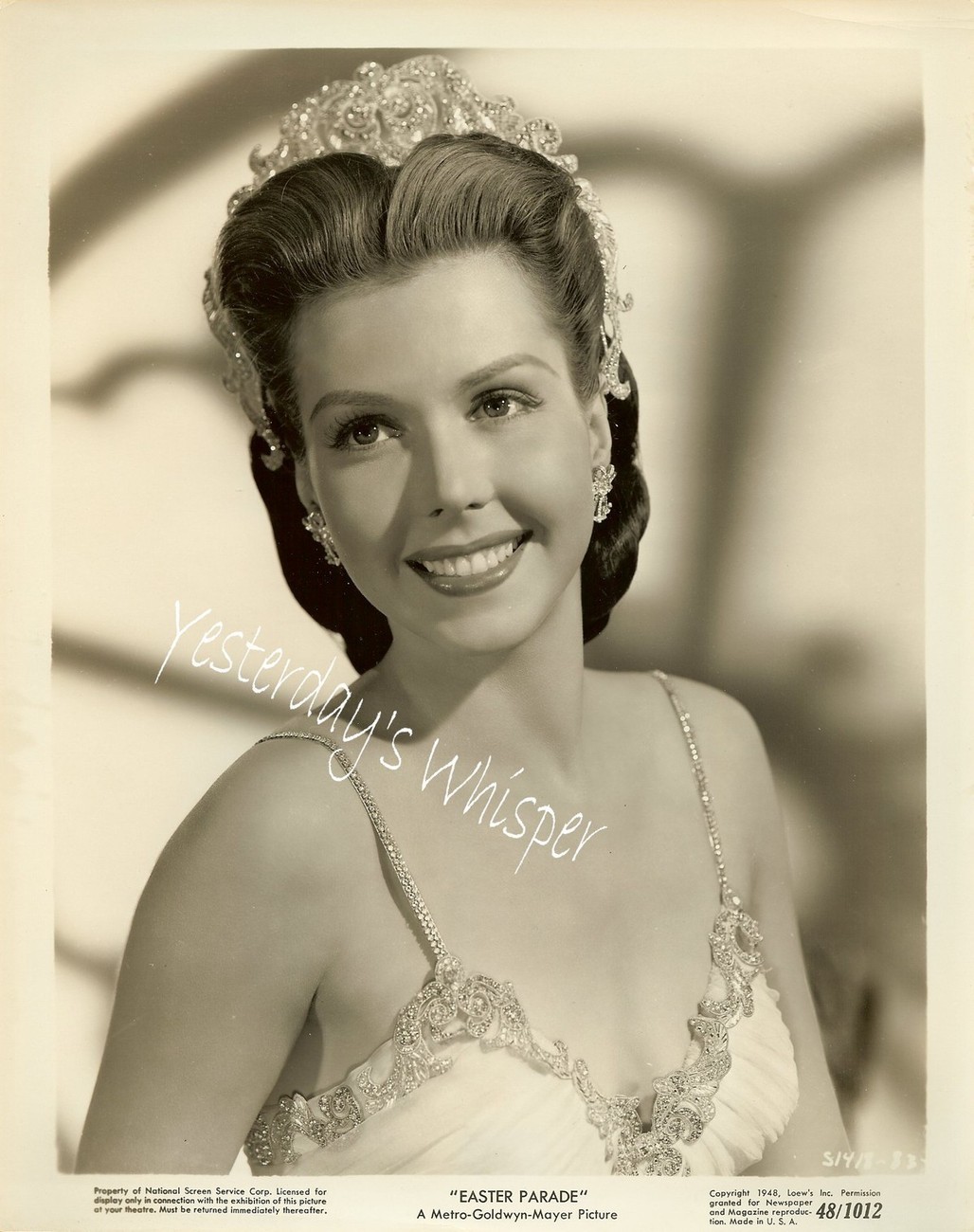 RARE Ann MILLER Stunning ORIGINAL c.1948 EASTER PARADE MGM Photo ...