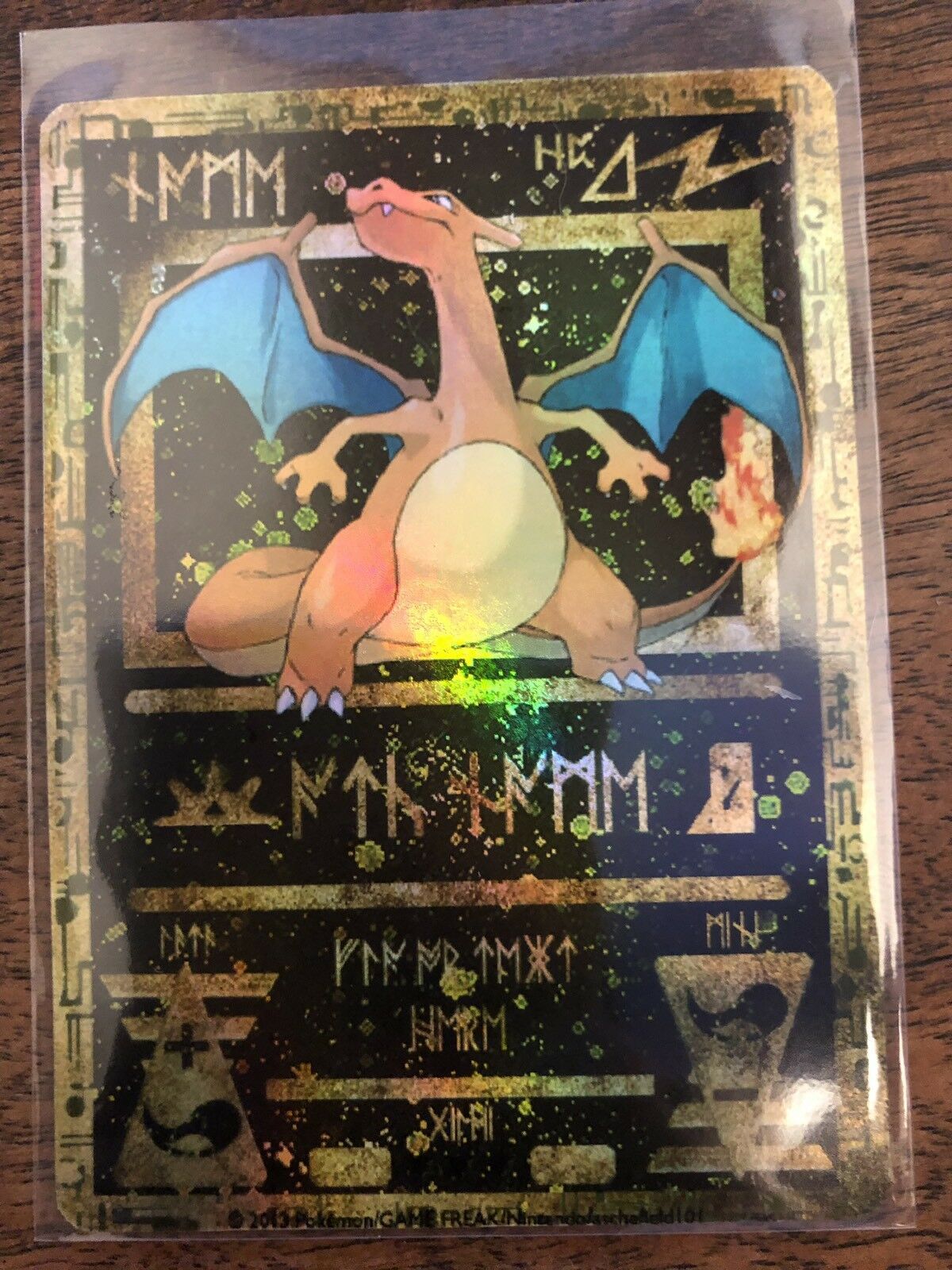 Ancient pokemon card set rare charizard gx ex, mega - Pokémon ...
