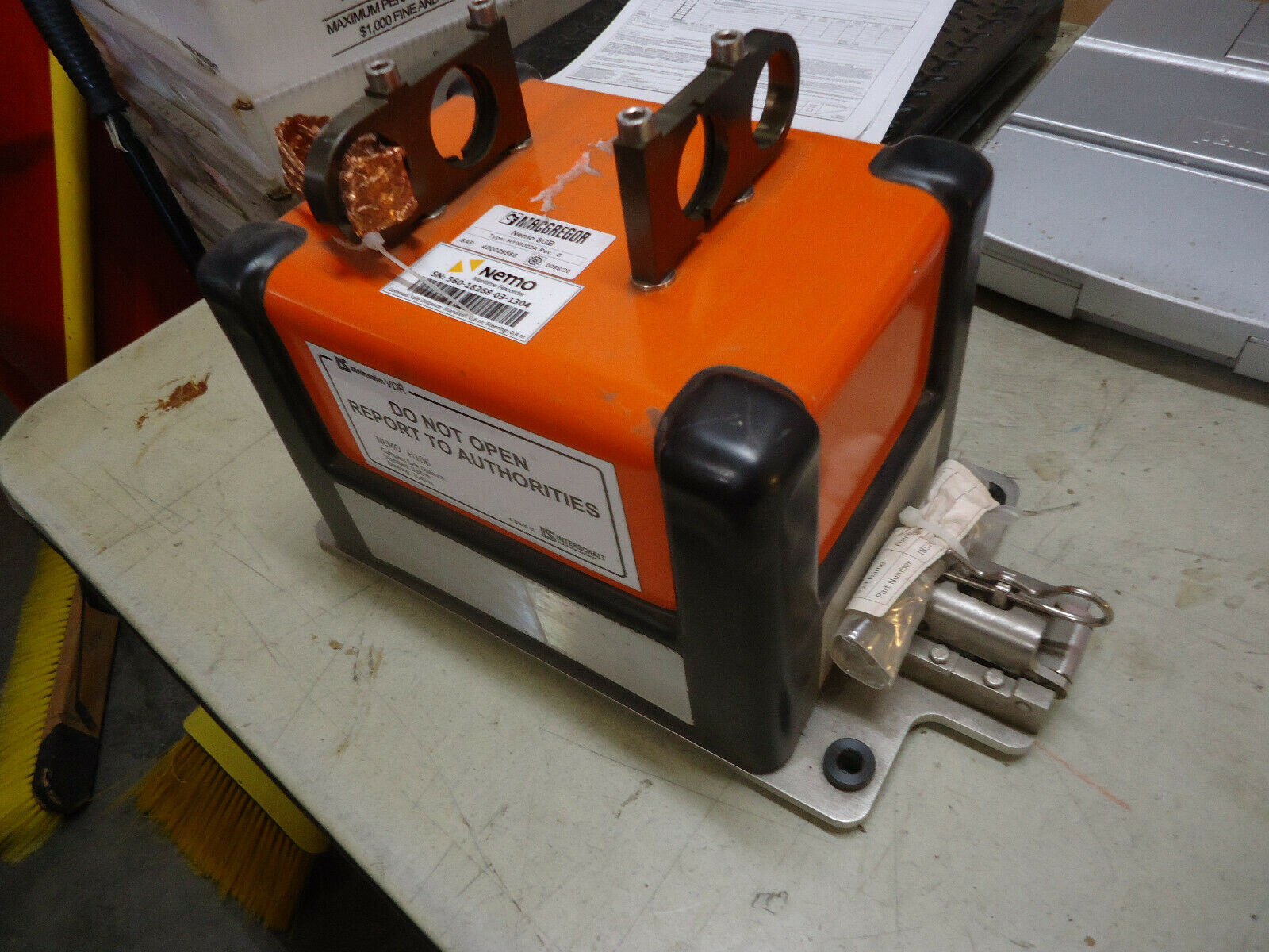 MacGregor NEMO 8GB H106002A Nautical Maritime VDR Voyage Data Recorder H106 - Boat Parts