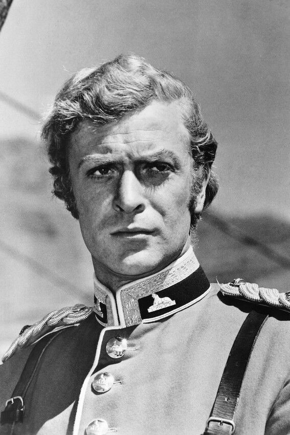 Michael Caine As Lt. Gonville Bromhead In Zulu 11x17 Mini Poster Great ...