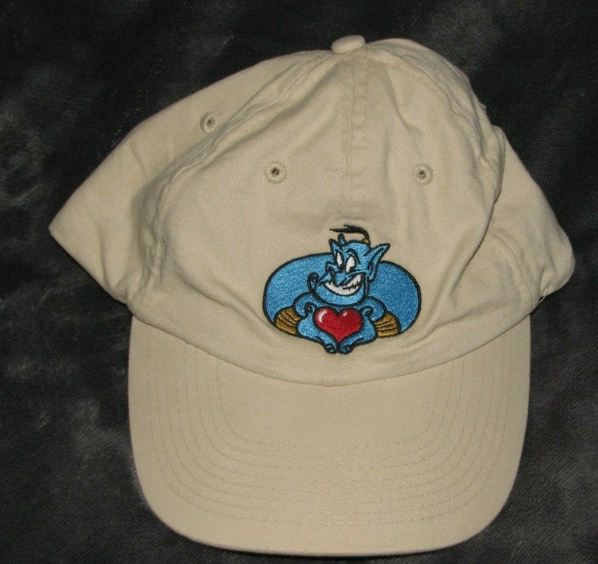 Aladdin Disney Hand Baseball Hat Cap Adjustable One Size Fits All Khaki ...