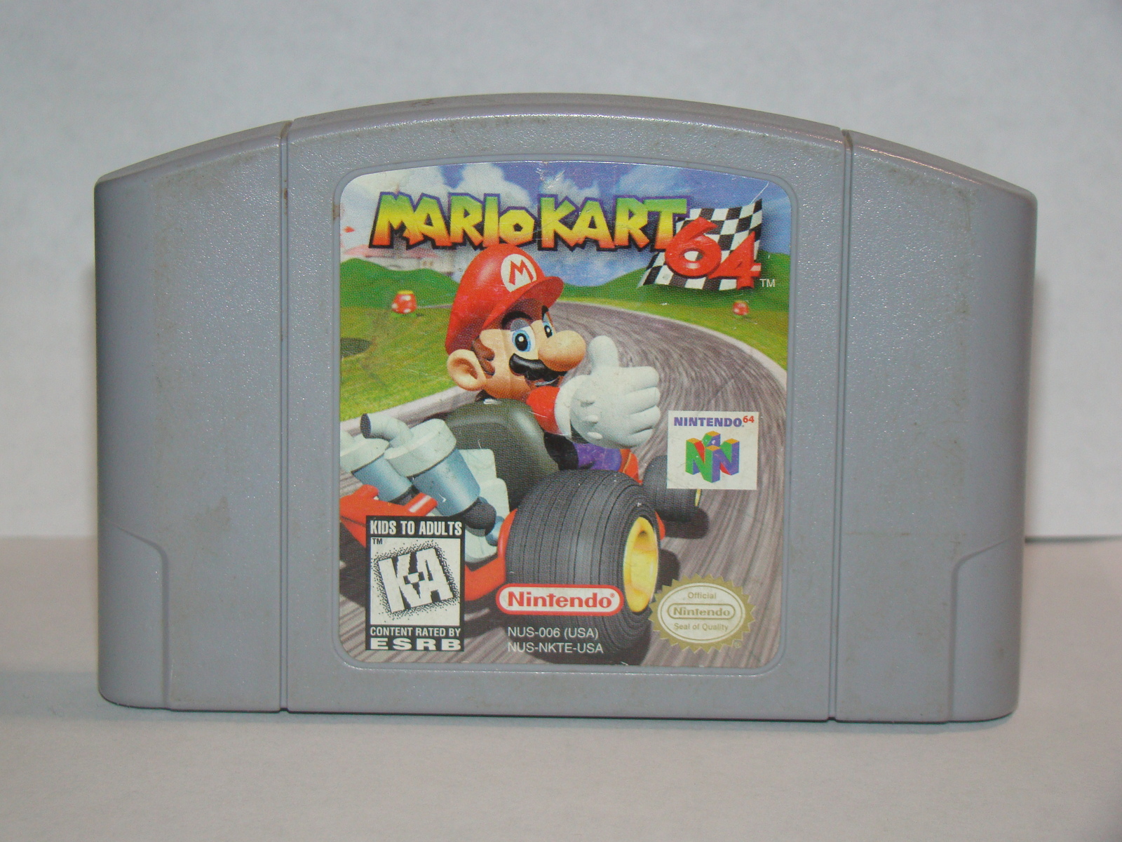 Nintendo 64 - MARIO KART 64 (Game Only) - Video Games
