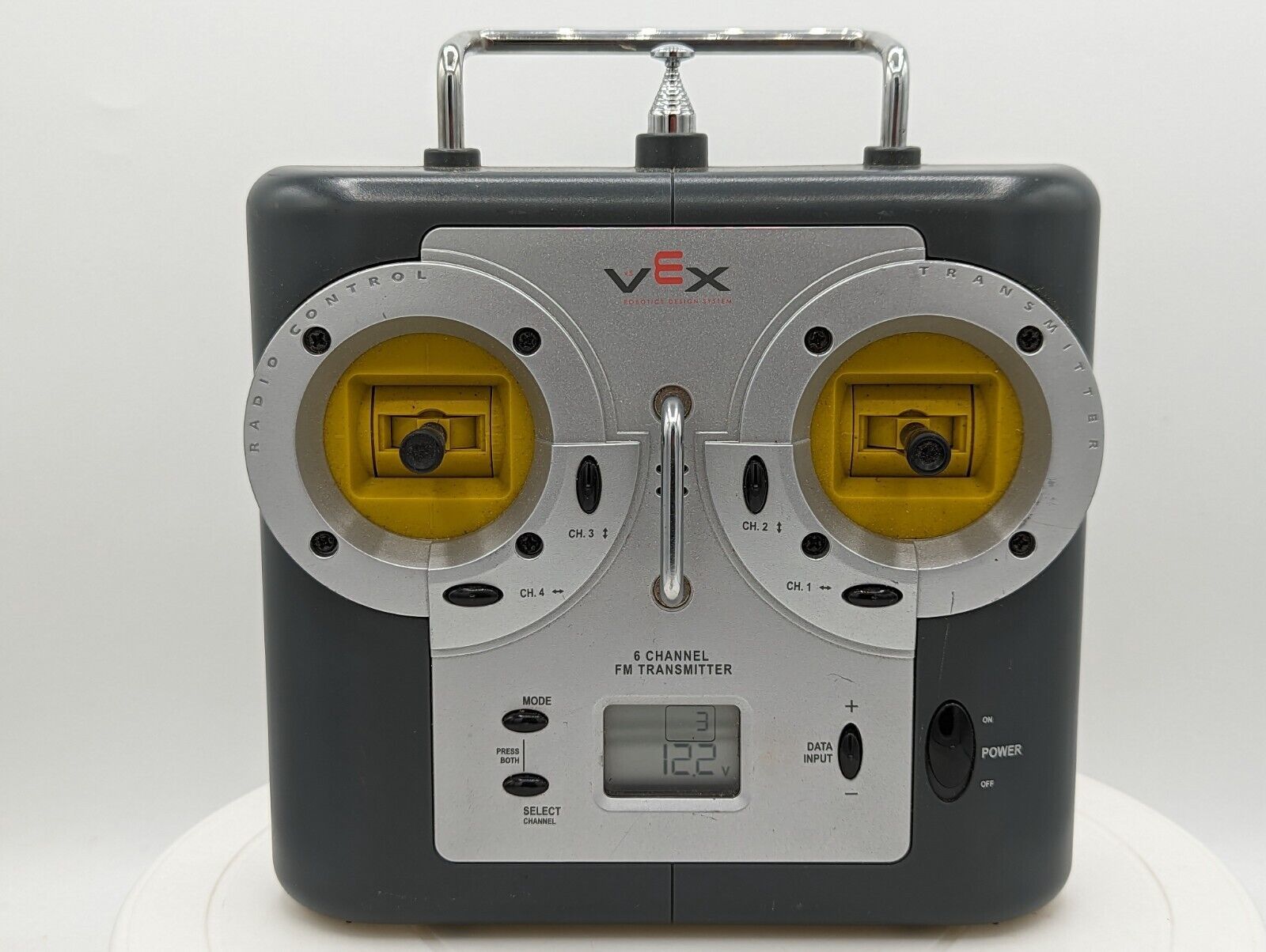 Vex Robotics Design System Robot Kit Transmitter Remote Control 276 ...