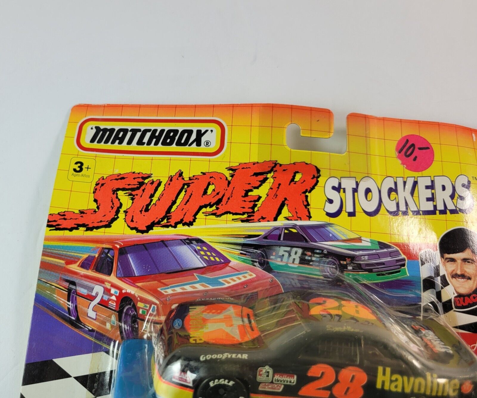 Matchbox Super Stockers Davey Allison #28 Havoline 1:43 Scale Die Cast ...