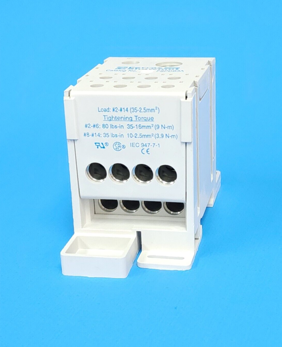 NEW FERRAZ SHAWMUT FSPDB3A POWER DISTRIBUTION BLOCK 600V 310A- Terminal Blocks